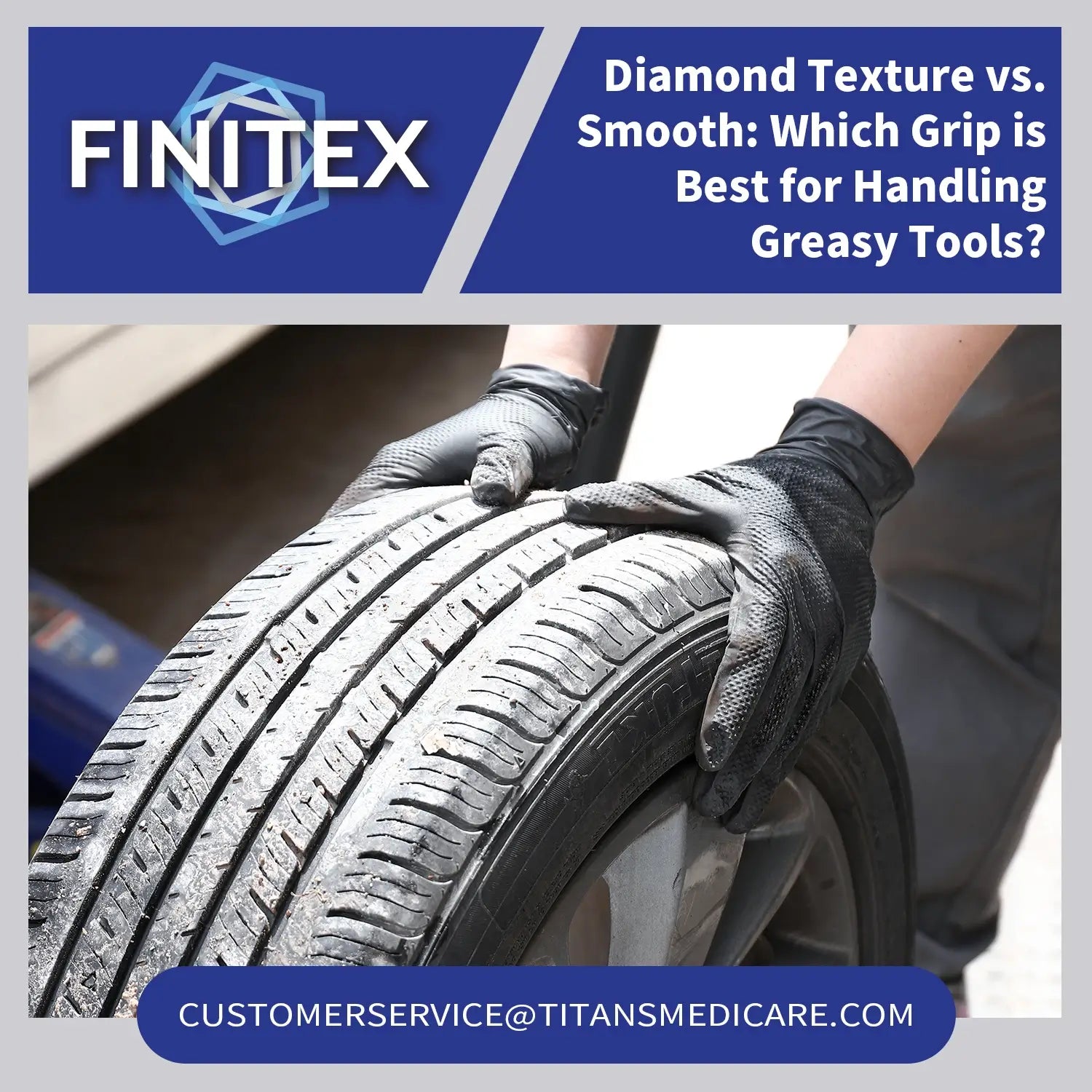 Diamond Texture vs. Smooth: Which Grip is Best for Handling Greasy Too ...