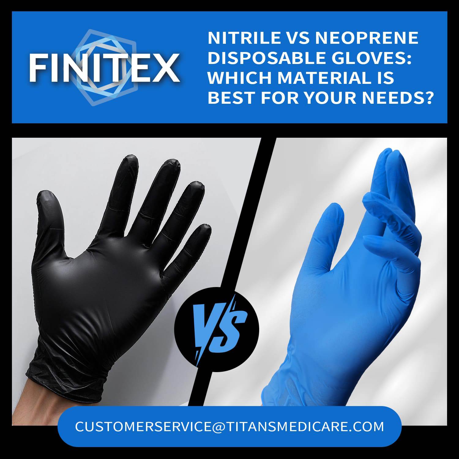 Nitrile vs Neoprene Disposable gloves: Which Material Is Best for Your ...