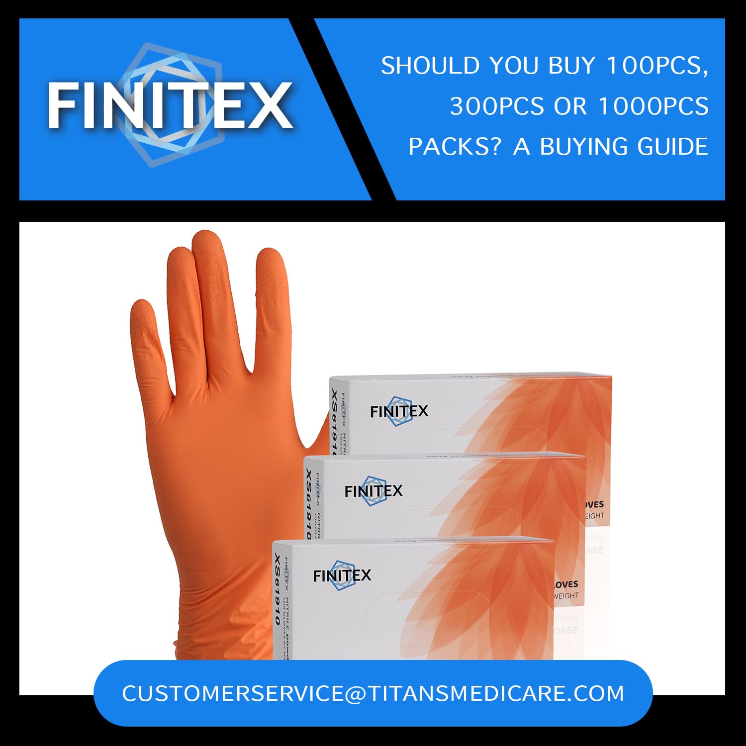 Should You Buy 100pcs, 300pcs or 1000pcs Packs? A Buying Guide – TITANS ...