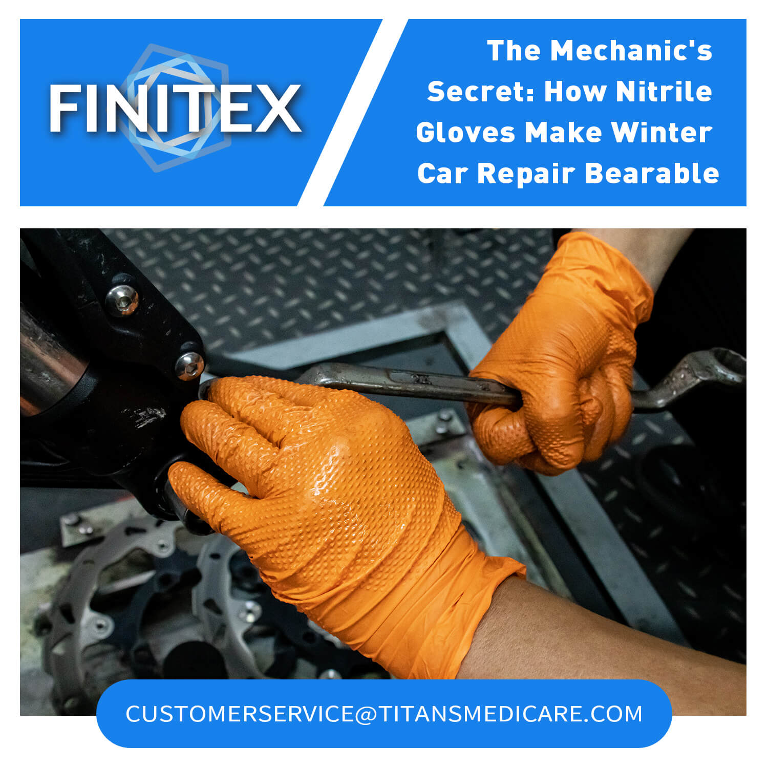The Mechanic's Secret: How Nitrile Gloves Make Winter Car Repair Beara ...