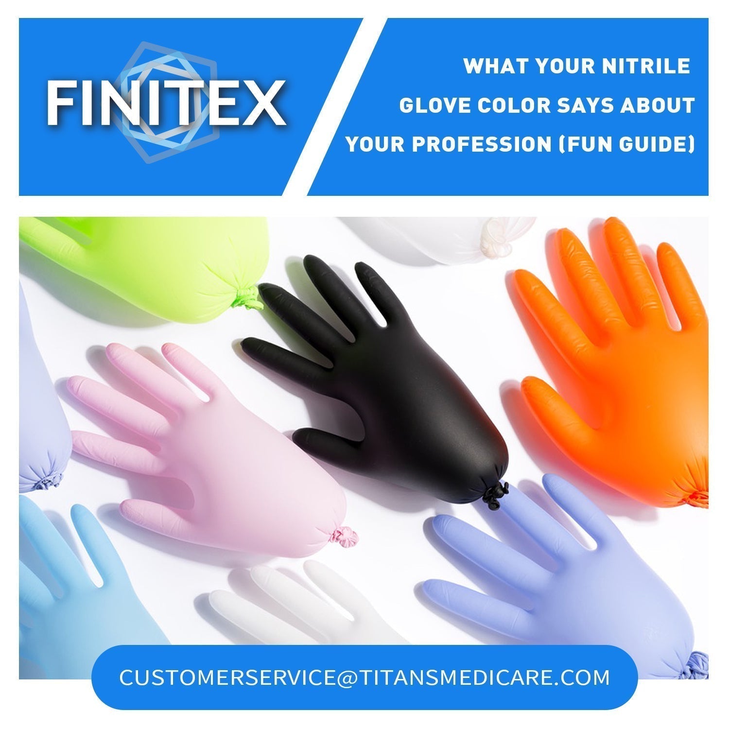 What Your Nitrile Glove Color Says About Your Profession (Fun Guide ...