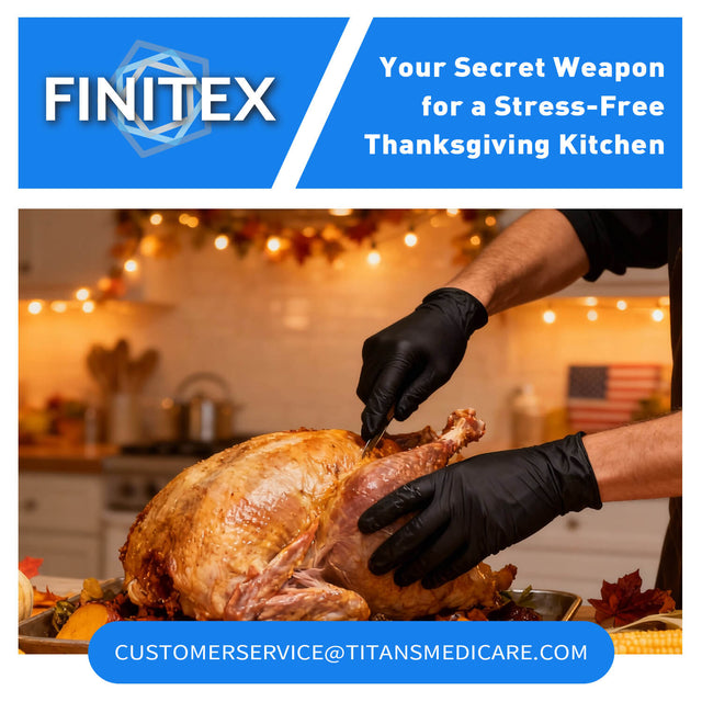 Your Secret Weapon for a Stress-Free Thanksgiving Kitchen – TITANS ...