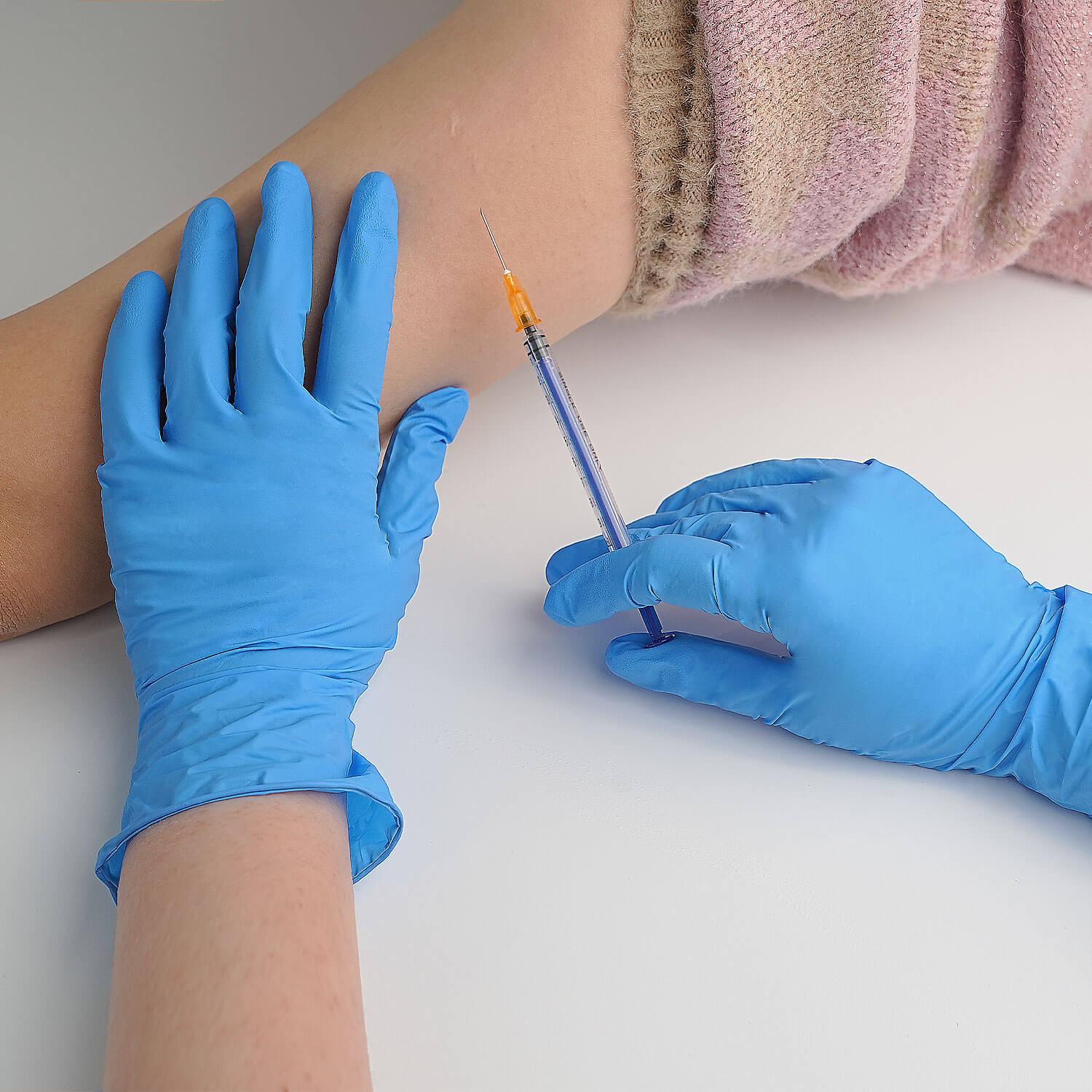 FINITEX Nitrile Gloves | Exam Grade & Latex-free – TITANS MEDICARE, INC